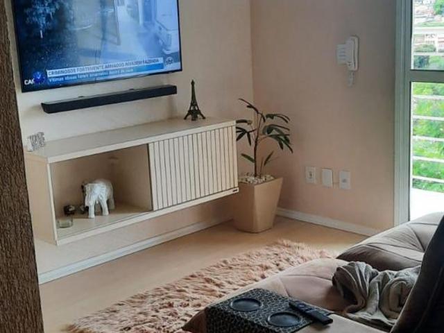 Apartamento á venda em Votorantim, no Jd. Serrano  02 dts, varanda