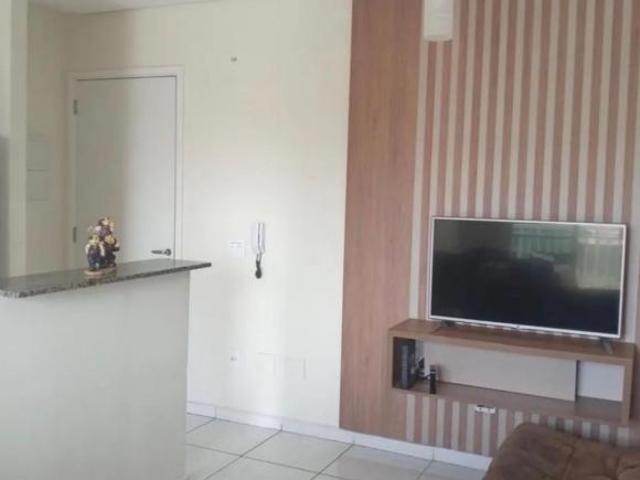 Apartamento à venda em Votorantim SP: 2 quartos, 1 suíte, 2 salas, 2 banheiros e 1 vaga de garagem n