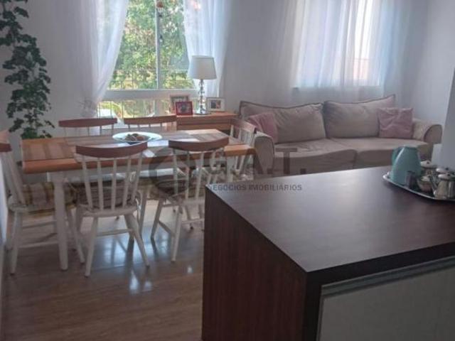 Apartamento à venda em Votorantim SP, Villa Flora: 3 quartos, 1 suíte, sala, banheiro, 1 vaga 65m²