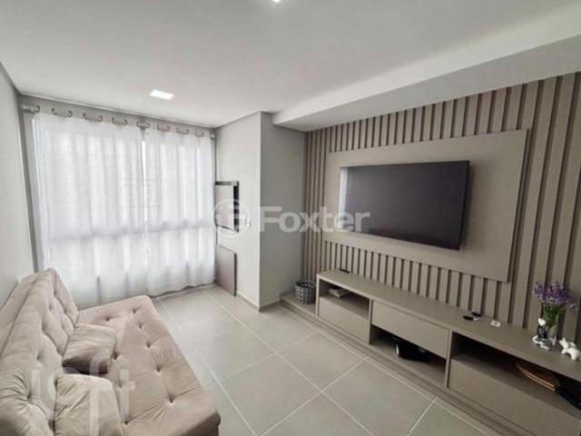 Apartamento à venda em Zona Nova com 34 m², 1 quarto, 1 vaga