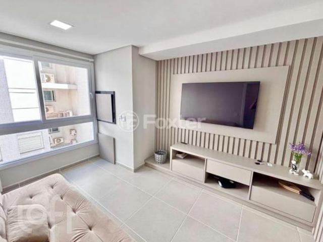 Apartamento à venda em Zona Nova com 34 m², 1 quarto, 1 vaga