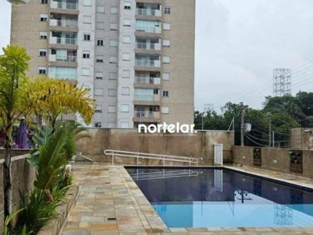apartamento a venda em 2 quarto 1 vaga de garagem na vila Califórnia