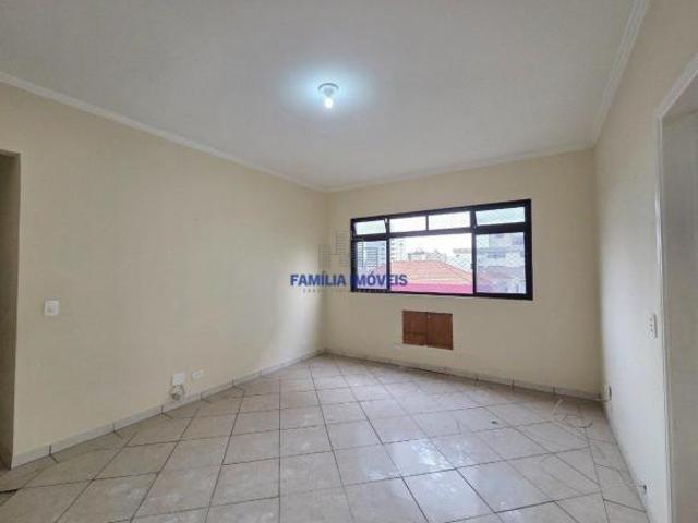 Apartamento à venda Embaré Santos SP 2 quartos frente 1 vaga