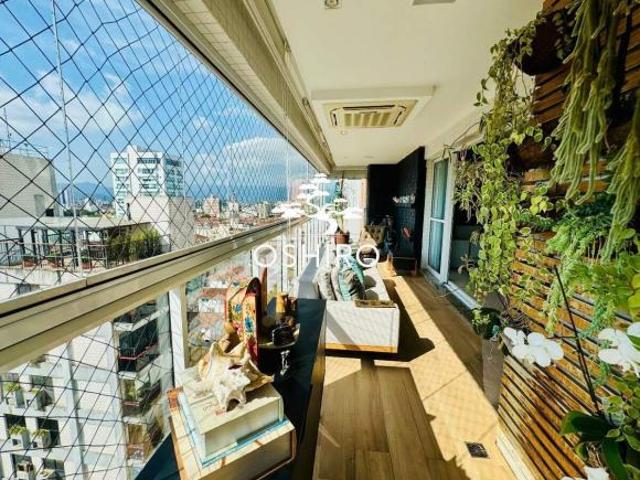 Apartamento à venda Embaré Santos SP