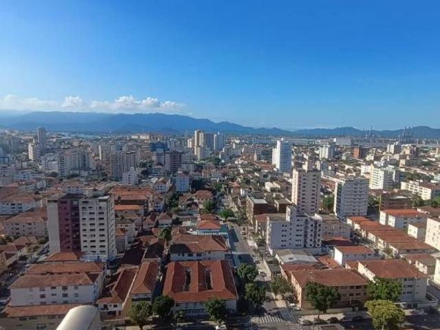 Apartamento à Venda — Embaré, Santos/SP | 74 m² • 2 Dormitórios 1 Suíte • Andar Alto com Vista Liv