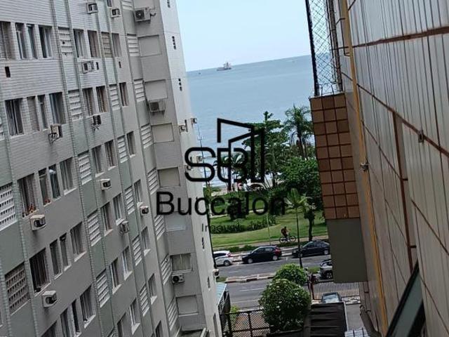 Apartamento à Venda — Embaré, Santos/SP | 94 m² • 2 Dormitórios • Acabamento em Porcelanato • Vaga d