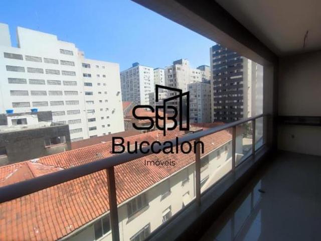 Apartamento à Venda — Embaré, Santos/SP • 129 m² • 2 Suítes + Suíte de Empregada • 1 Vaga • Prédio N