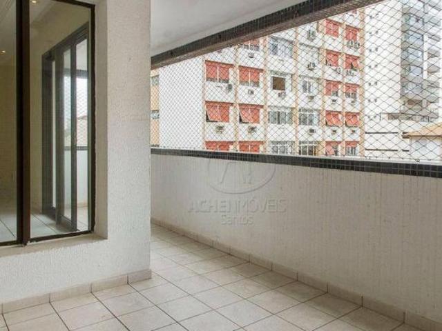 Apartamento à venda, Embaré Santos/SP