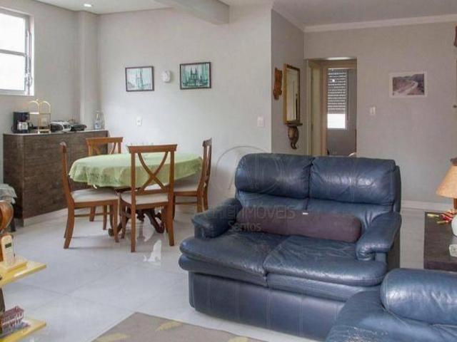 Apartamento à venda, Embaré Santos/SP