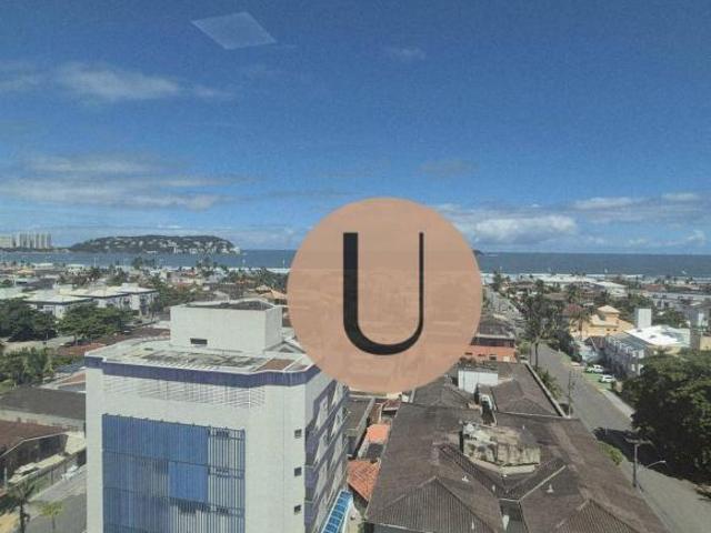 Apartamento á venda, Enseada, Guarujá, 03 suítes, 02, vagas, vista para o mar