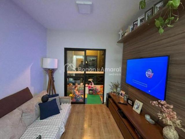 Apartamento à venda entre Cambuí e Taquaral 3 dormitórios 1 suíte, 76m², 2 vagas