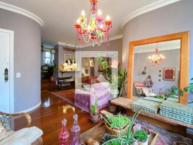 Apartamento à Venda Funcionários, 4 Quartos, 200 m² Belo Horizonte