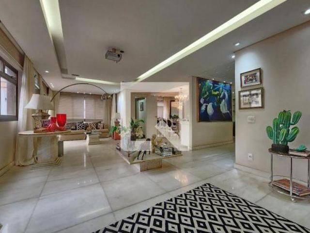 Apartamento à Venda Funcionários, 4 Quartos, 216 m² Belo Horizonte