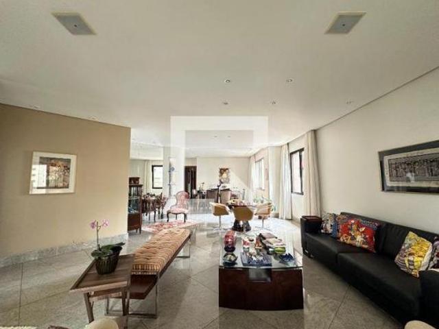 Apartamento à Venda Funcionários, 4 Quartos, 210 m² Belo Horizonte