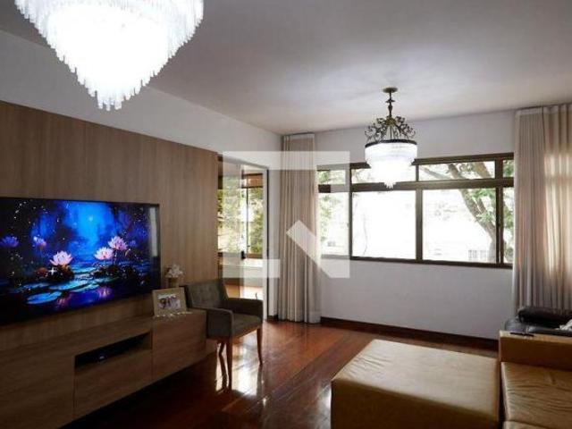 Apartamento à Venda Funcionários, 4 Quartos, 240 m² Belo Horizonte