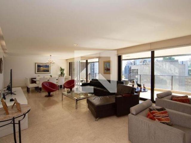 Apartamento à Venda Funcionários, 4 Quartos, 278 m² Belo Horizonte