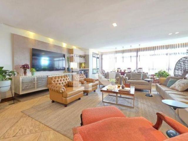 Apartamento à Venda Funcionários, 4 Quartos, 302 m² Belo Horizonte