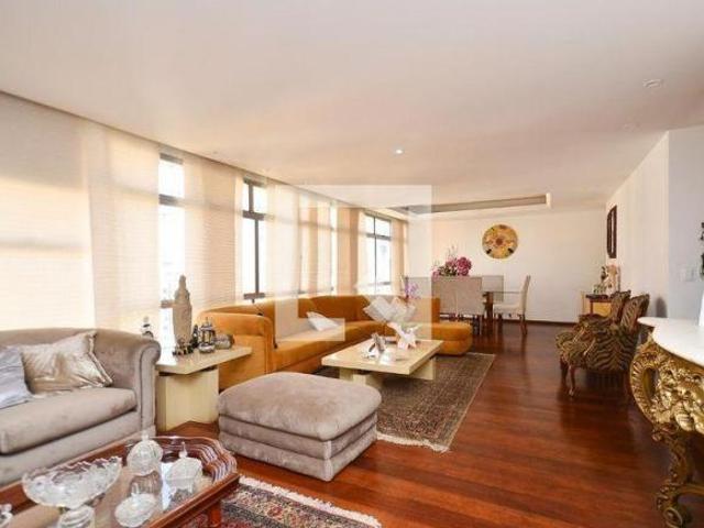Apartamento à Venda Funcionários, 4 Quartos, 325 m² Belo Horizonte