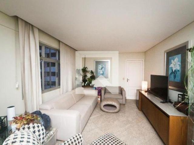 Apartamento à Venda Funcionários, 3 Quartos, 129 m² Belo Horizonte