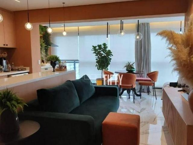 Apartamento à venda Finamente Decorado 2 dor./1 suíte/Varanda Gourmet com Grelha/2 vagas/Lazer na