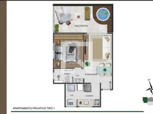 Apartamento à Venda Floresta, 1 Quarto, 47 m² Belo Horizonte