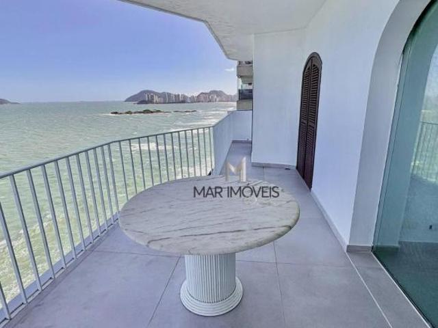 Apartamento à venda Frente Total ao Mar no Morro do Maluf, Praia das Pitangueiras