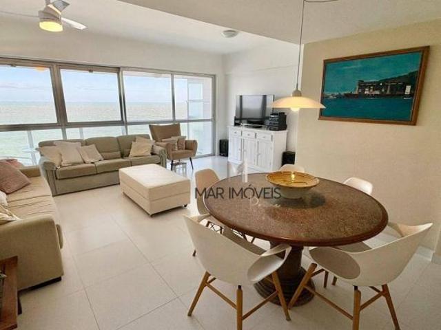 Apartamento à venda Frente Total ao Mar no Morro do Maluf, Praia das Pitangueiras