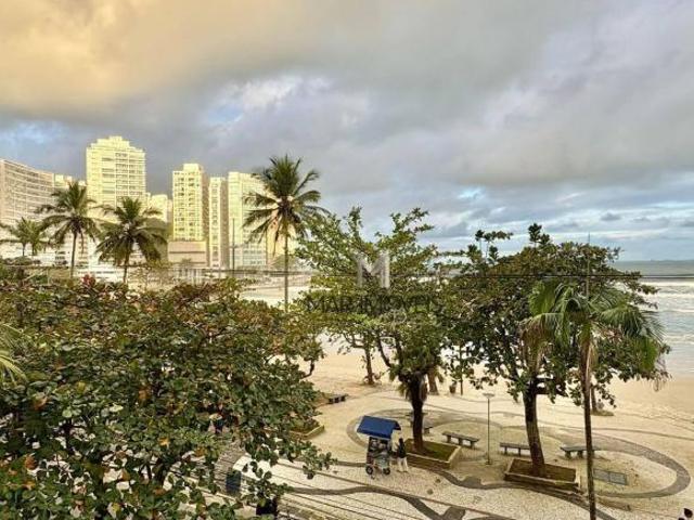 Apartamento à venda Frente Total ao Mar na Pitangueiras / Guarujá