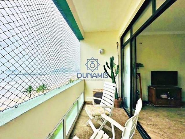 APARTAMENTO À VENDA FRENTE TOTAL PARA O MAR NA PRAIA DAS PITANGUEIRAS