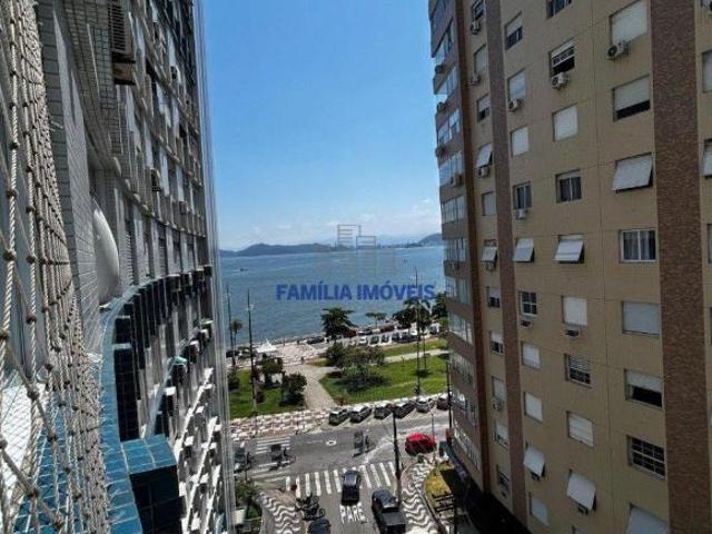 Apartamento à venda frente a mar na Ponta da Praia Santos/SP