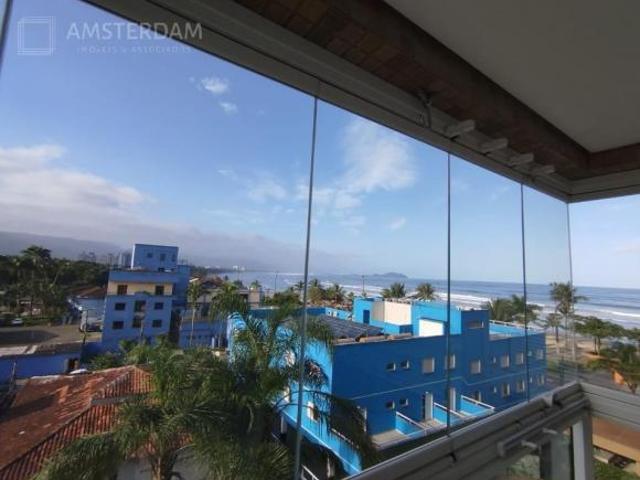 Apartamento à venda frente ao mar, 3 quartos, 2 suítes, 2 vagas, varanda gourmet, lazer completo, s