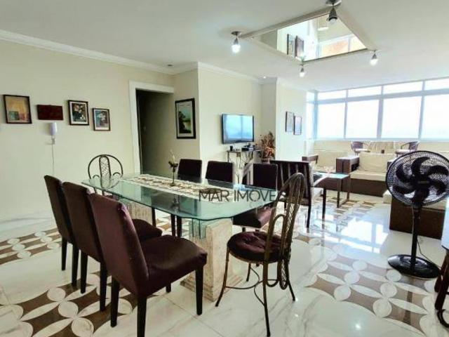 Apartamento à venda frente ao mar na praia das Pitangueiras em Guarujá/SP Mar Imóveis Prime