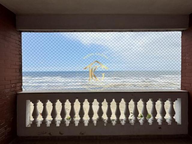 Apartamento Á Venda Frente Mar 3 Quartos 1 Suíte 2 Vagas TUPI Praia Grande SP
