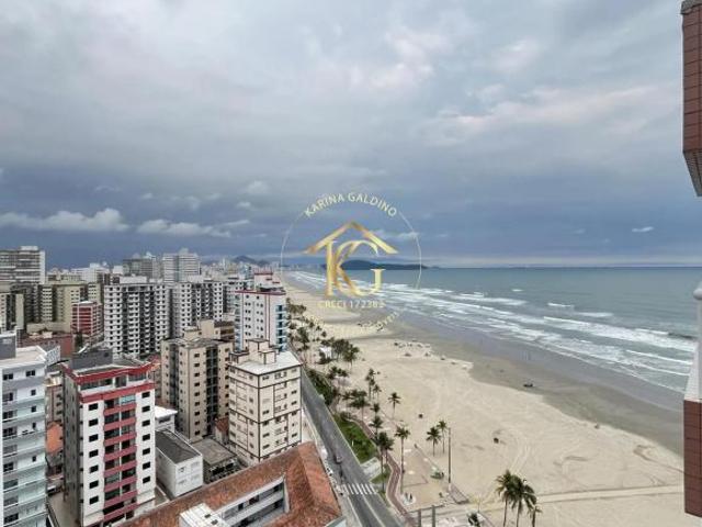 Apartamento A Venda Frente Mar 2 Quartos 1 Suite Sacada Vista Mar Ocian PG