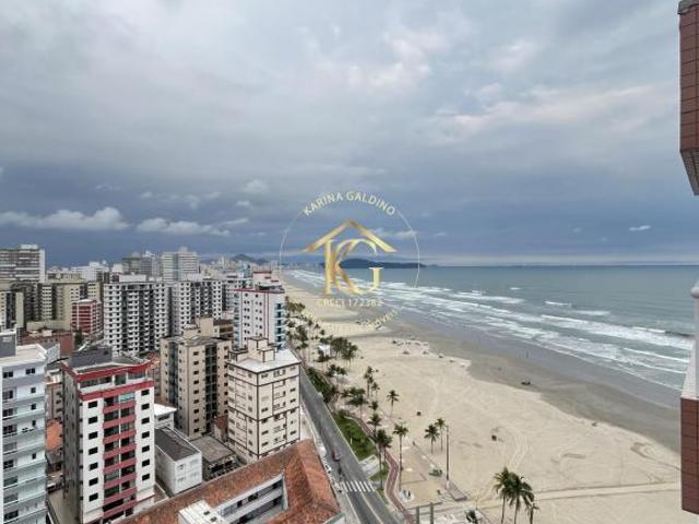 Apartamento A Venda Frente Mar 2 Quartos 1 Suite Sacada Vista Mar Ocian PG