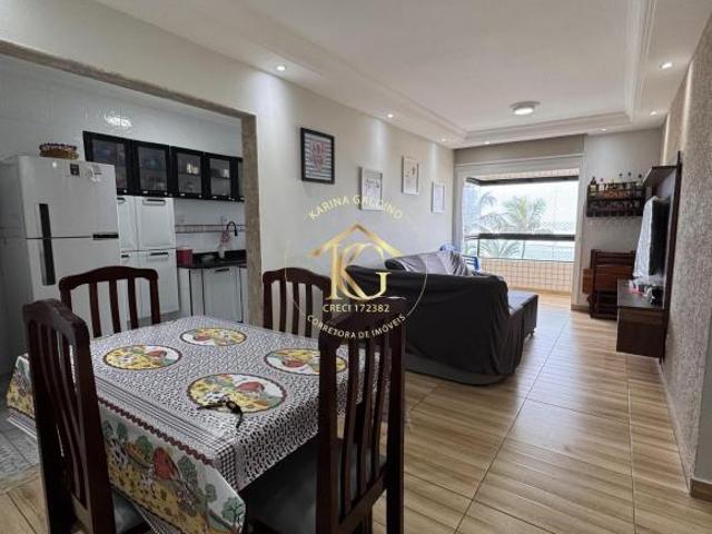 Apartamento à venda frente mar 2 quartos 1 suíte VISTA TOTAL MAR AVIAÇÃO PG