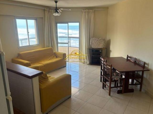 Apartamento a venda frente mar, 80 mts no Centro de Mongaguá!