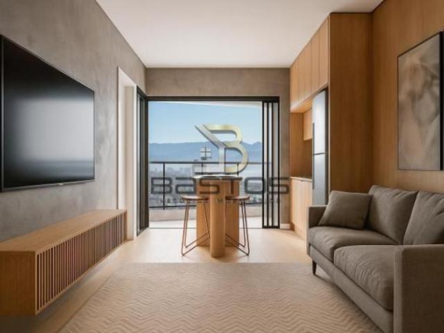 Apartamento a venda frente mar em Caraguatatuba, apt na planta sistema SCP
