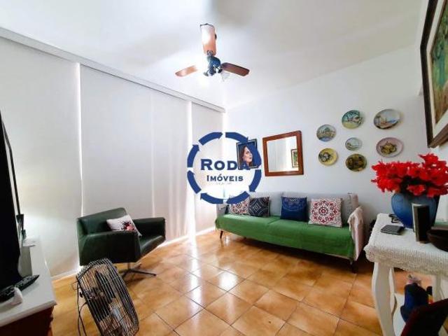 Apartamento a venda frente mar em Santos, localizado no bairro do Gonzaga