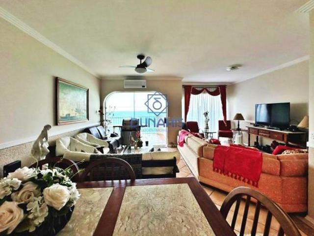 APARTAMENTO A VENDA FRENTE MAR MORRO DO MALUF GUARUJA SP