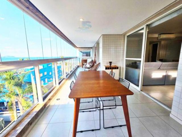 Apartamento À Venda Frente Mar Praia Da Enseada Centro Bertioga 2 Dormitórios 2 Vagas Varanda Gourm
