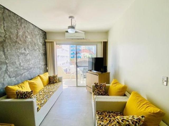 Apartamento à venda Guarujá, 2 Quartos sendo 1 suíte com ótima localização