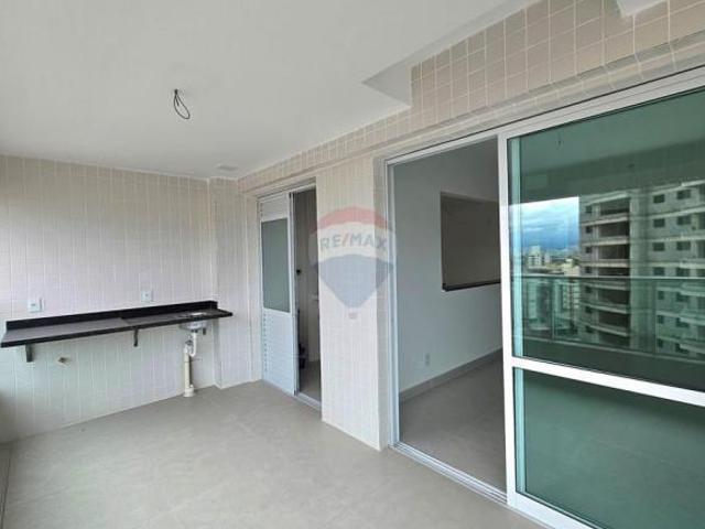 Apartamento à venda Guarujá Astúrias 2 quartos Varanda Gourmet