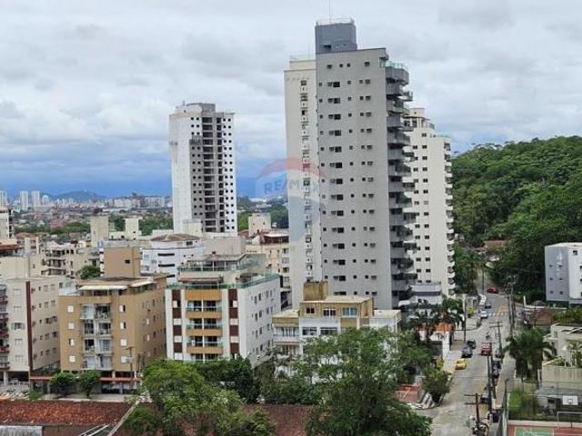 Apartamento à venda Guarujá Astúrias 2 quartos Varanda Gourmet