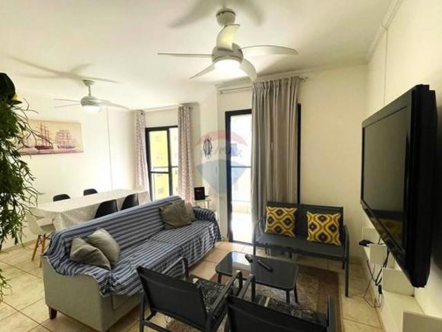 Apartamento a venda Guarujá Exclusivo Re/max 2 Dormitórios 1 suíte Sala sacada Piscina Jogos Port