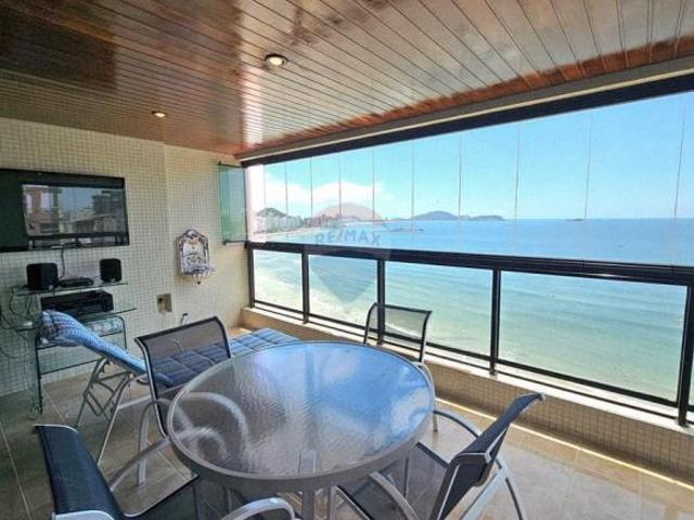 Apartamento à venda Guarujá Frente Mar 3 suítes Praia das Astúrias