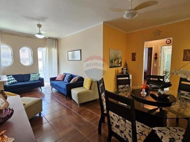 Apartamento à venda Guarujá Praia do Tombo 2 dormitórios
