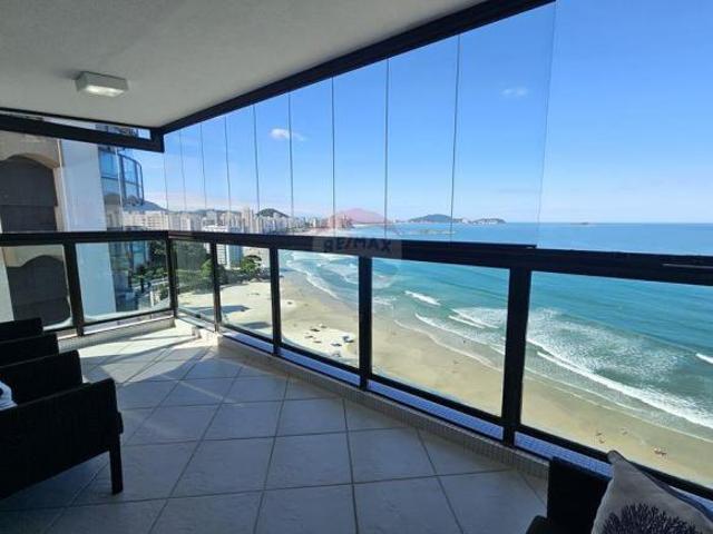 Apartamento à venda Guarujá Vista total para o mar Astúrias