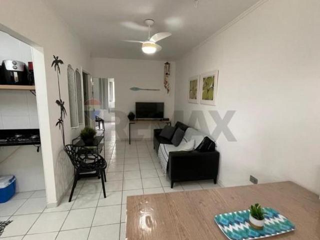 Apartamento a venda Guarujá/SP 1 Quarto Ar Condicionado Sala Ampla Cozinha Americana Piscina Churras