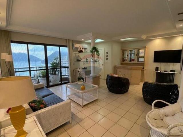 Apartamento a venda Guarujá/SP Vista Espetacular para o mar Amplo 214,69 m² 4 Dormitórios 2 suítes